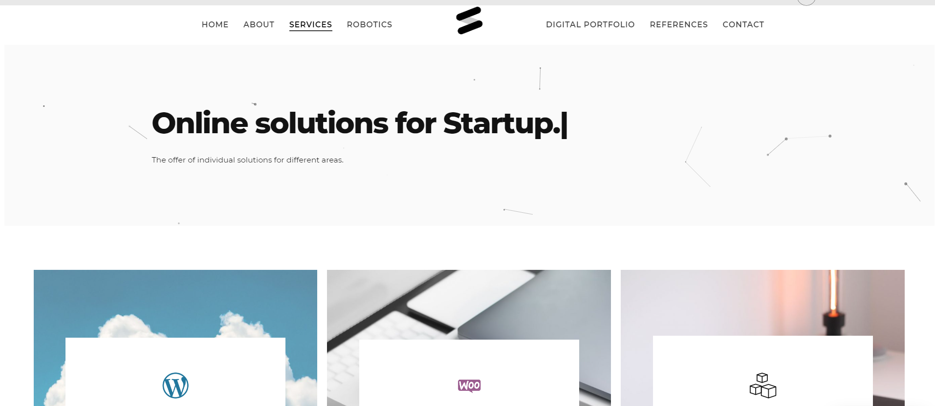 Services - Five-star web design and branding services
